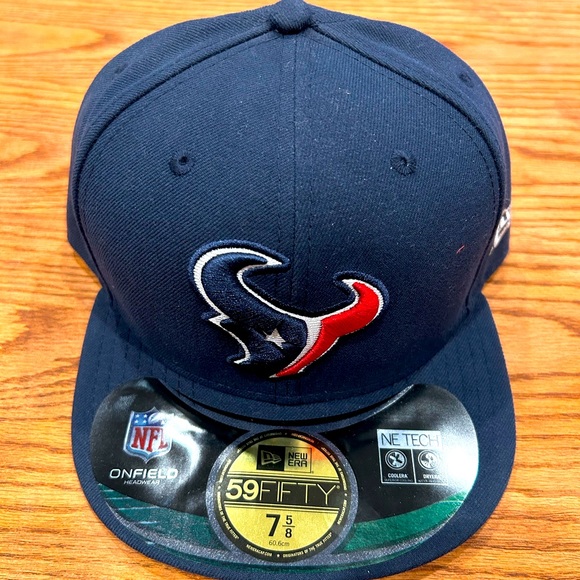 New Era | Accessories | New Houston Texans New Era 59fifty On Field Nfl ...